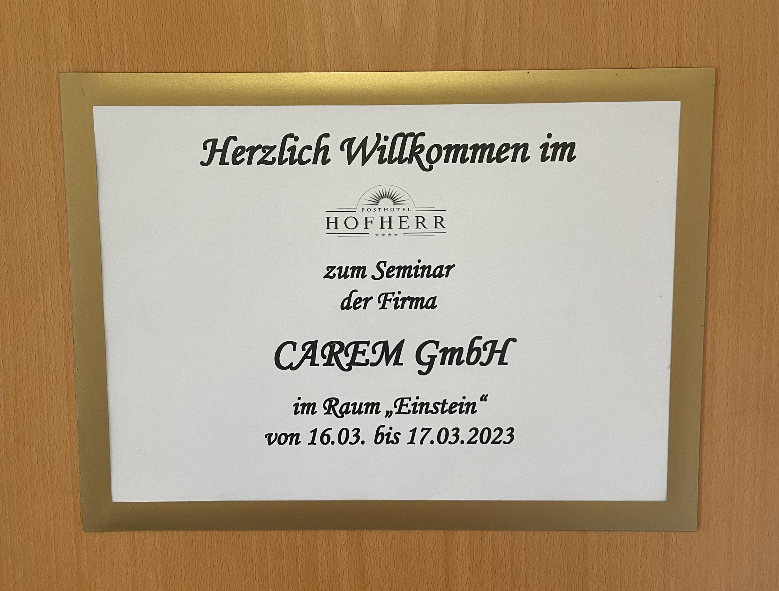 Einblick und Resümee unseres Strategieworkshops - Carem GmbH